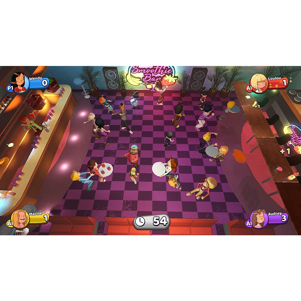 The Sisters: Party of The Year Nintendo Switch