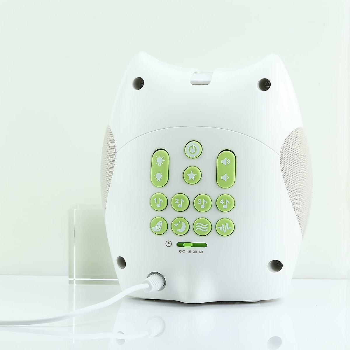 LEFXMOPHY Power Cord Compatible for SkipHop Moonlight & Melodies Night light Soother Owl Sound Machine, USB Charging Cable