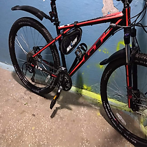 Red Reflective Tape 0.5"X10'-Waterproof Self-Adhesive Trailer Reflector Tape-Reflective Tape forBicycle, bicycle，Trucks,Trailers,Cars.Warning Caution Conspicuity Tape (Red)