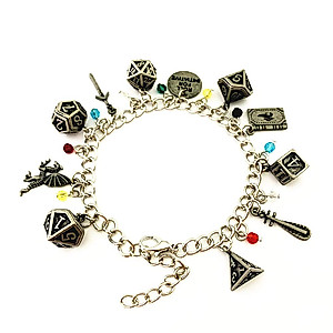 FJCPHAHA TV Movie Metal Bracelet Gifts for Woman Men (1)
