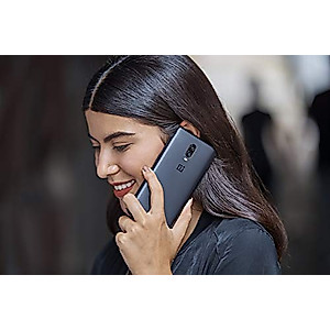 OnePlus 6T A6013 Dual Sim 128GB/6GB (Mirror Black) - Factory Unlocked - GSM ONLY, NO CDMA - No Warranty in the USA