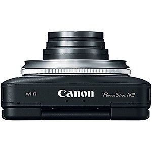 Canon PowerShot N2 Digital Camera (Black)