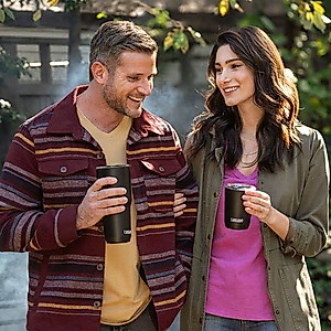 CamelBak Horizon 12 oz Tumbler - Insulated Stainless Steel - Tri-Mode Lid- Magenta