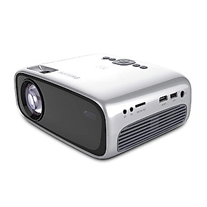 Philips NeoPix Easy 2+, True HD Projector with Built-in Media Player