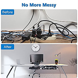 BIWIST Under Desk Cable Management Tray