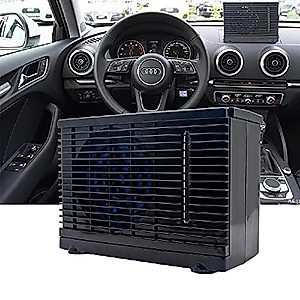 12V Water Cooling Air Conditioning Fan Cooler - TOTMOX Car Air Conditioner Fan Portable 12V Portable Car Air Conditioner Cooling Fan