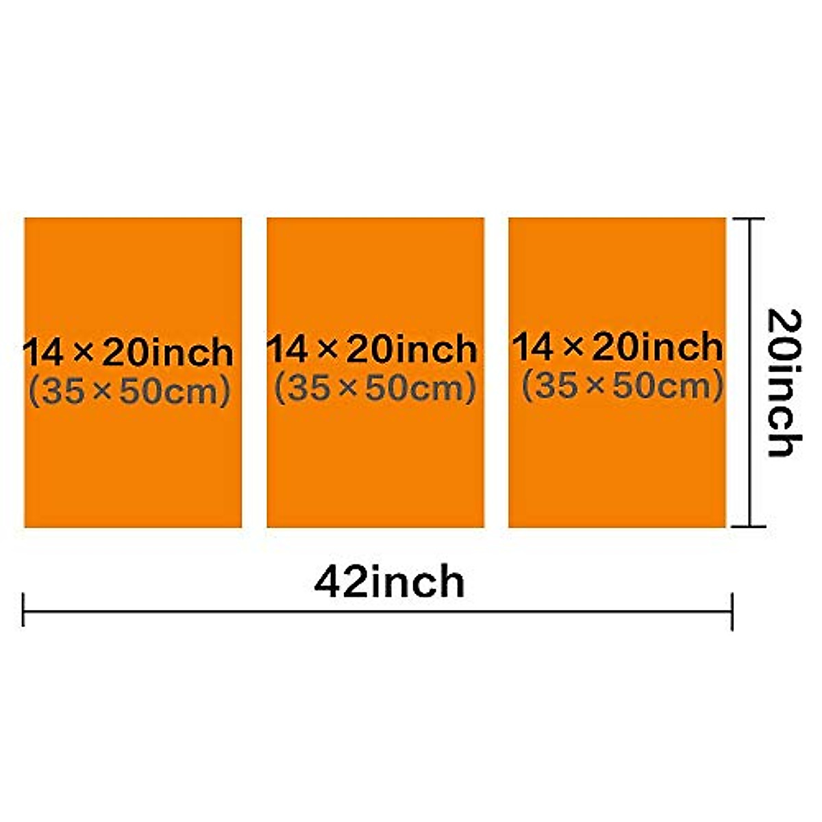 Tucocoo 3 Pieces Vikings Decor Canvas Wall Art Vikings Ship Drakkar with a Dragons Head Isolated on White for Bedroom and Living Room Art Work for Home Walls Ready to Hang 42X20Inch