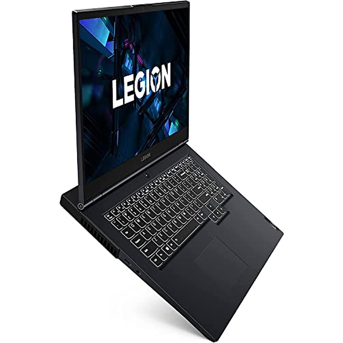 Lenovo 2022 Legion 5i 17.3" 144Hz FHD IPS Gaming Laptop 11th Intel i7-11800H 8-Core 16GB RAM 512GB SSD + 1TB HDD NVIDIA GeForce RTX 3050 Ti 4GB Thunderbolt 4 Wi-Fi 6 Win 11 Pro Backlit KB w/ 32GB USB
