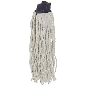 Rubbermaid Commercial FGGO4300WH00 Commercial Replacement Cotton Mop Head, White