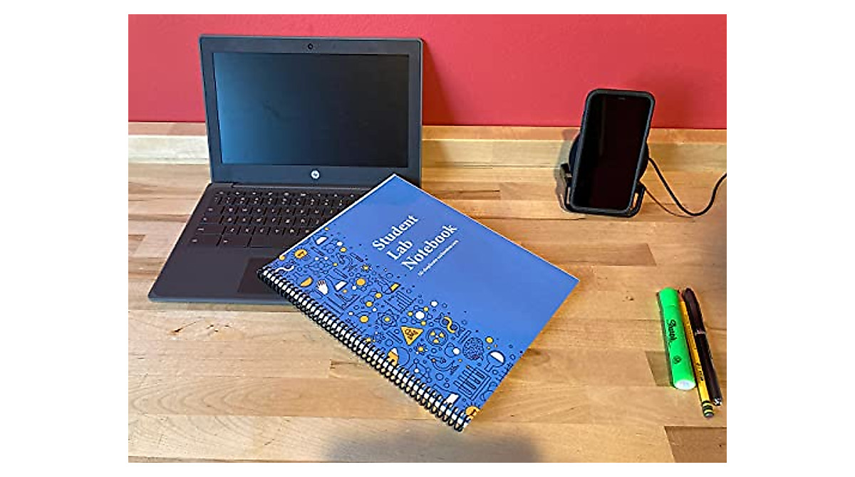 Student Lab Notebook - Carbonless, 50 Duplicate Pages