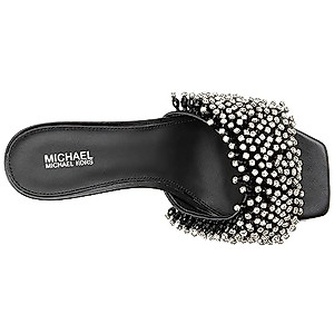 Michael Kors Asha Sandal Black 7.5 M