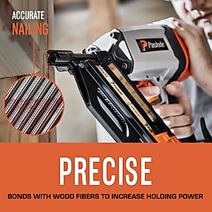 Paslode, Framing Nails, 650839, 30 Degree RounDrive Brite, 3 1/4 inch x .131 Gauge, Smooth, 2,500 per Box