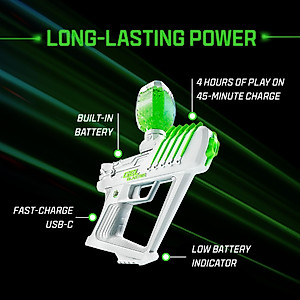 The Original Gel Blaster Surge - Extended 100+ Foot Range - Toy Gel Blasters with Water Based Beads - Semi & Automatic Modes with Powerful 170 FPS - Outdoor Games & Toys - Ages 14+