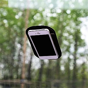 Anti Slip Phone Holder for Car Car Anti-Slip Mat Pads Car Dashboard Sticky Silicone Mat Auto Non-Slip Sticky Gel Pad for Phone Holder Car Styling Interior Anti-Slip Car Dash Sticky Mat (Color : Trans