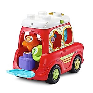 VTech Sort and Go Smart Car, Red