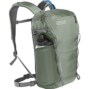 CamelBak Cloud Walker 18 Hiking Hydration Pack, 70oz, Matte Green