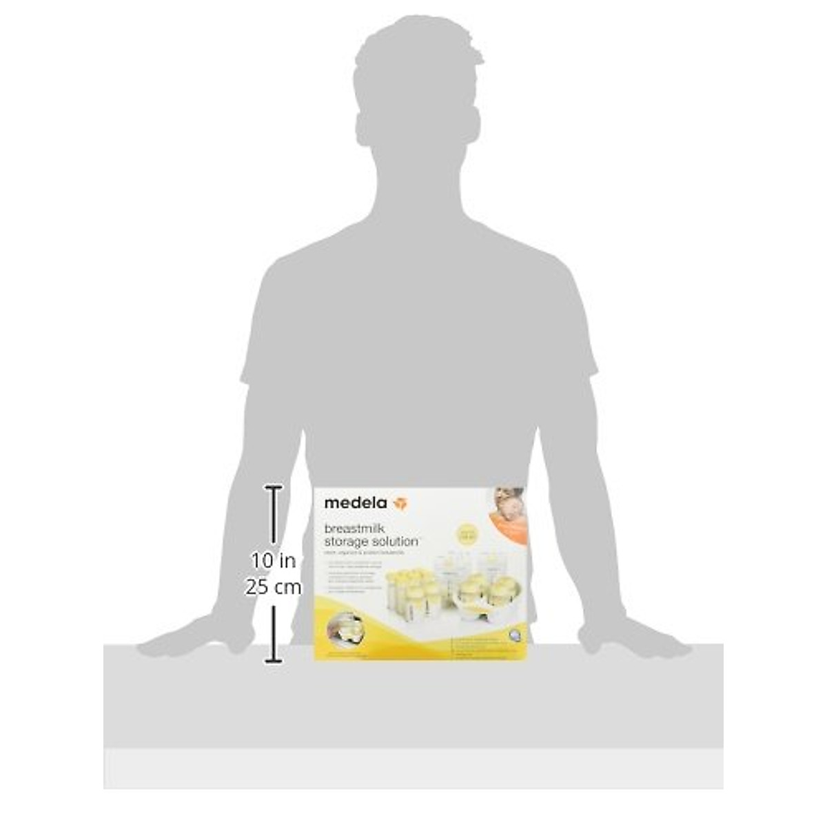 Medela Breast Milk Storage Solution Set