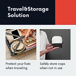 one305 Premium Hat Washer Cage for Washing Machine - Hat Cleaner for Baseball Caps - Hat Laundry Cage for Washer