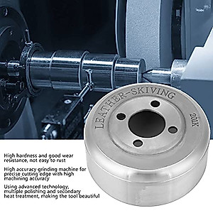 801 Skiving Machine Roller Knives High Hardness SKS7 Leather Bag Peeling Accessories for Crafting Enthusiasts