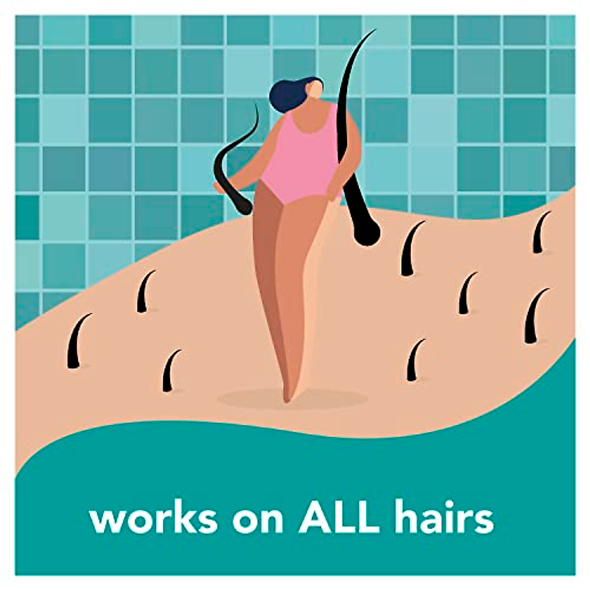 JOY Glee Women's Hair Removal Kit, Includes Cream and Applicator, 6.7 oz each, Pack of 2