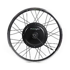 EBIKELING Waterproof Ebike Conversion Kit with Battery 24" Direct Drive Front or Rear Wheel Electric Bike Conversion Kit Ebike Battery & Charger Included 1500W 1200W Electric Bike for Adults