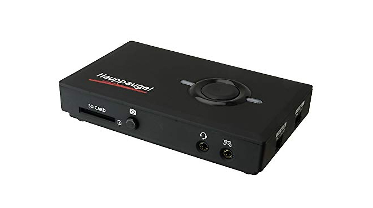 Hauppauge HD PVR Pro 60 4K & 1080P Capture for Streaming & Recording