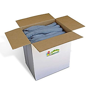 Universal Absorbent Socks – Snake for Oil and Water – 3” x 48” – Absorbing up to 10 Gallons – Super Poly Sock Absorber for Spill by Garage Door or Basement Floor – Pack of 10 (10)