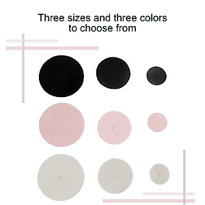 Hamster Recovery Collar Protection Cone After Surgery, Small Animals Adjustable Protection Collar for Rat Bird Rabbit Guinea Pig, Anti-Lick Anti-bite Pet Elizabeth Collar (Pink, S)