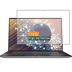 Vaxson 3-Pack Screen Protector, compatible with DELL XPS 17（ 9700 ） 17.0" TPU Film Protectors Sticker [ Not Tempered Glass ]