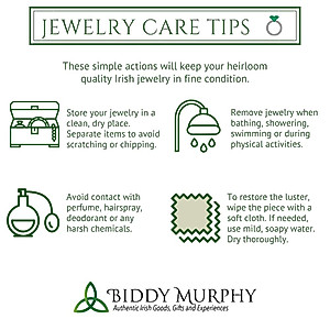 Biddy Murphy 925 Sterling Silver Pierced Anam Cara Pendant Necklace for Women, Fine Celtic Irish Jewelry Imported from Ireland