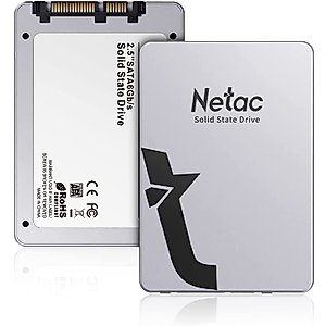 Netac 1TB SATA Internal Solid State Drive SSD Up to 550MB/s 2.5 Inch Internal SSD 3D NAND Easy to Install for Laptop Computer Upgrade Speed Game