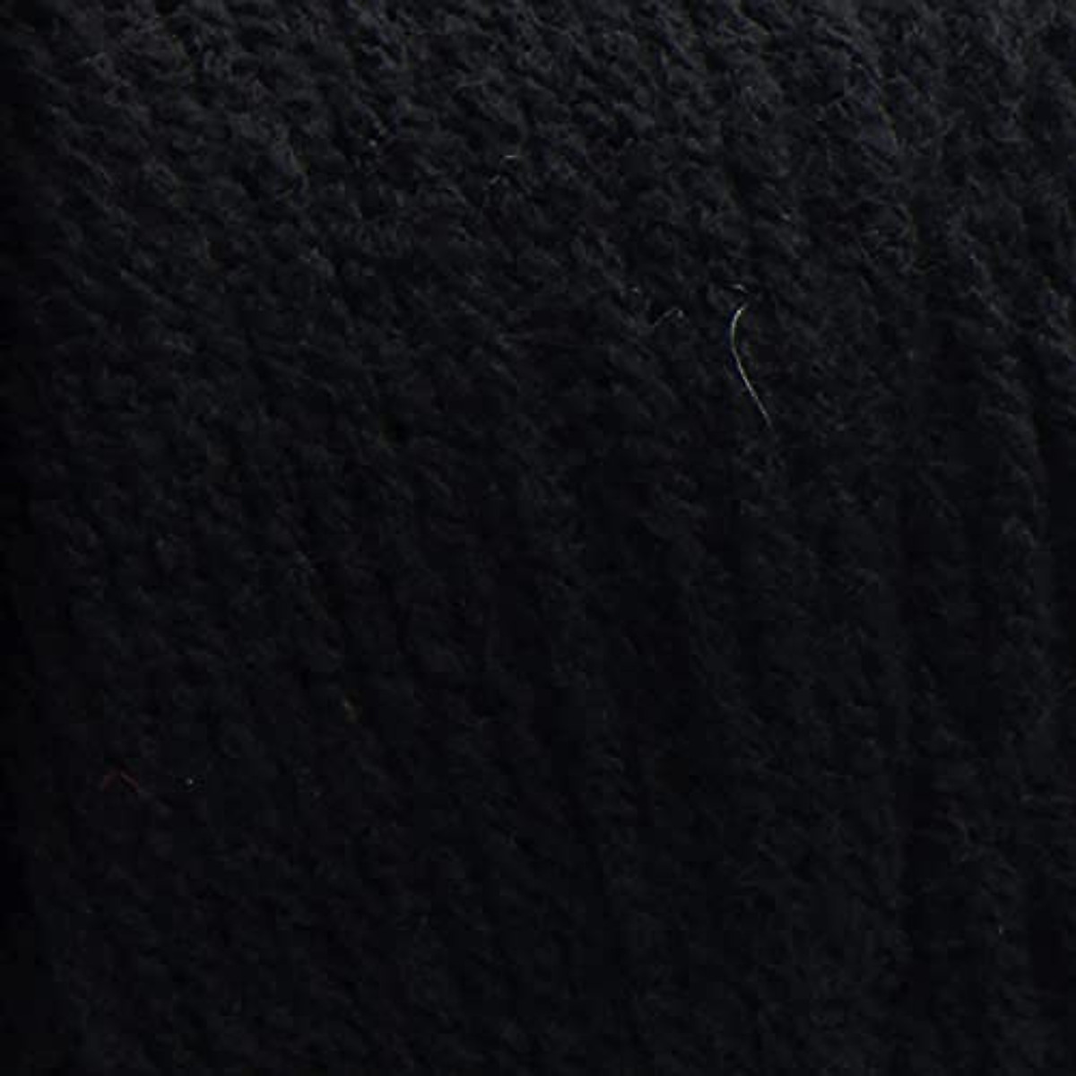 Red Heart Super Saver Yarn, 3 Pack, Black 3 Count