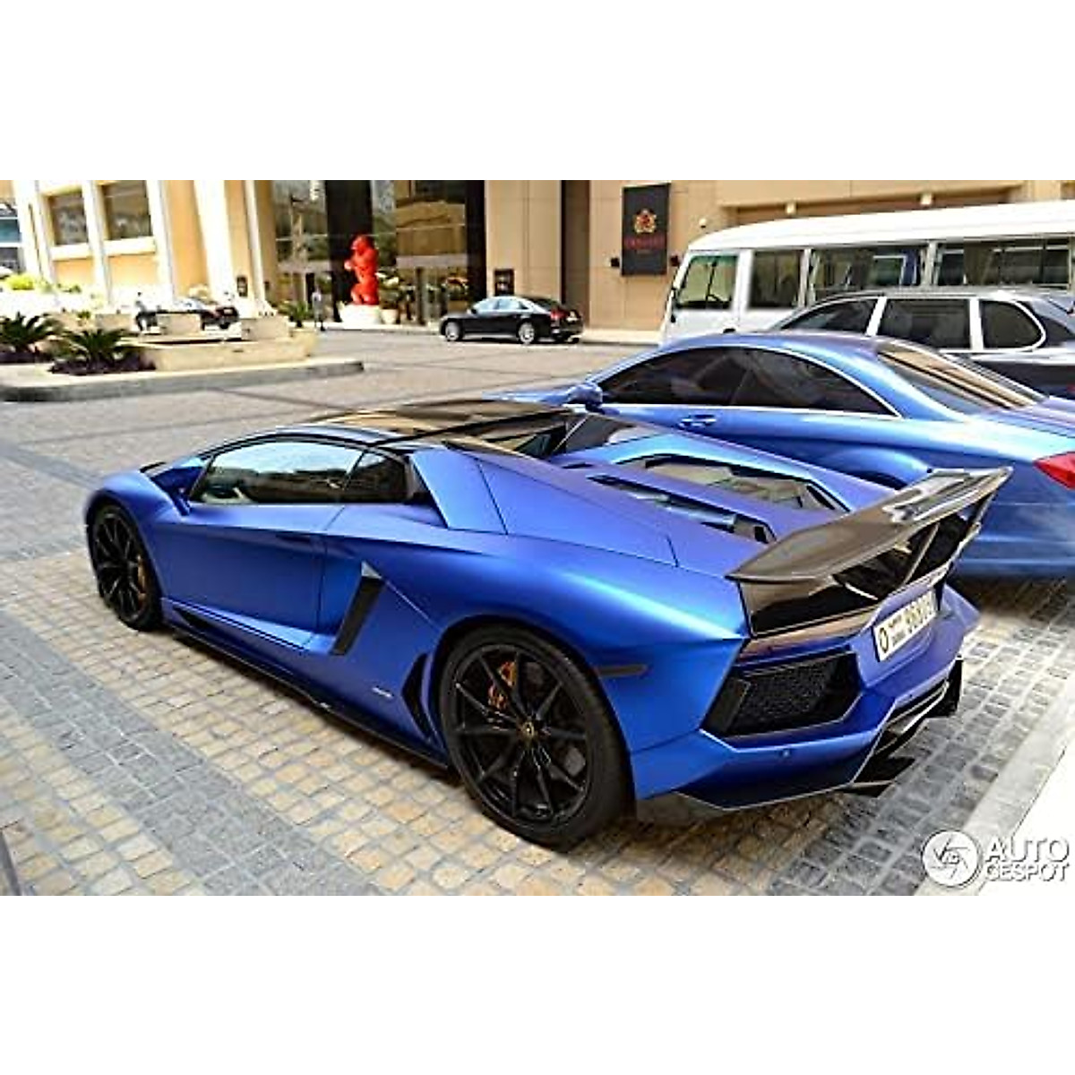 VViViD Blue Satin Chrome Vinyl Wrap Stretch Conform DIY Easy to Use Air-Release Adhesive (1ft x 5ft)