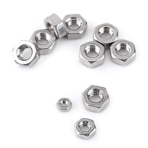 480PCS M2 M3 M4 Screws and Nuts Assortment Kit,Stainless Steel Hex Socket Head Bolt Nuts Assortment Kit,Resistant to and,for Home,Office Appliance,Machinery,Furniture