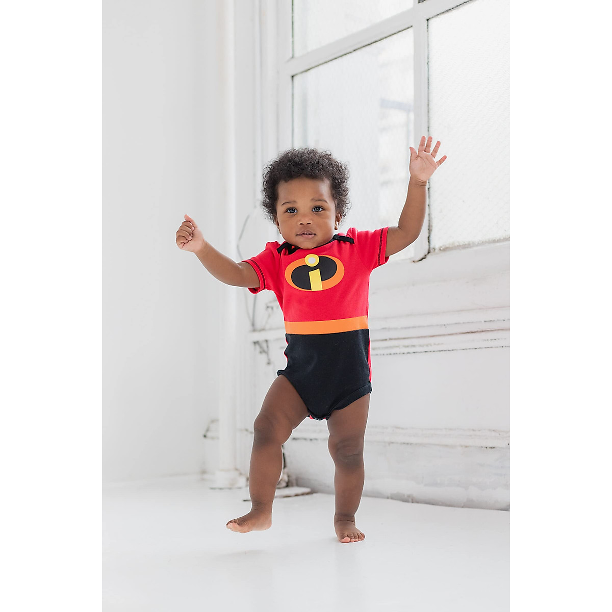 Disney Pixar Newborn Baby Boys 5 Pack Bodysuits 3-6 Months