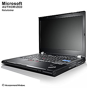 Lenovo Thinkpad T420 - Intel Core i5 2520M 8GB 320GB Windows 10 Professional (Renewed)