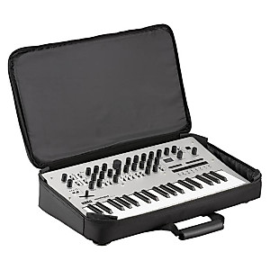 Korg minilogue xd Polyphonic Analog Synthesizer with Prologue MULTI Engine, Expanded Sequencer, 3X Multi-Effects, X/Y Joystick and CV INs - With Korg Custom Case