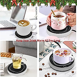 Coffee Cup Warmer for Desk with Auto Shut Off,Coffee Mug Warmer for Desk Office Home-Birthday Gifts