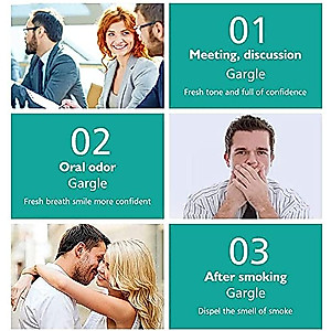 Teeth Whitening Foam Toothpaste, Teeth Whitening Mousse, Baking Soda Toothpaste, Stain Removal Toothpaste, 360 Care Month and Healthy Oral Environment, Travel Friendly, 2 Pack