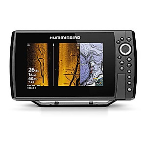 Humminbird 411350-1CHO Helix 8 Chirp MEGA SI+ GPS G4N CHO (Control Head Only) Fish Finder