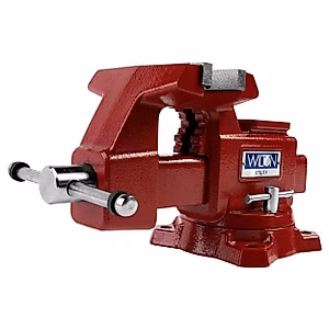 Wilton 675U Utility Bench Vise, 5-1/2" Jaw Width, 5" Jaw Opening (28819)