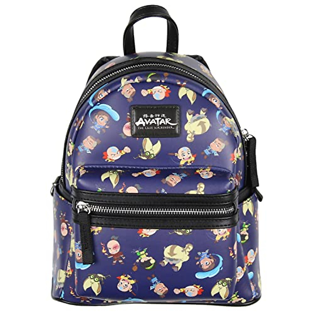 Nickelodeon Chibi Avatar The Last Airbender Characters Aang Zuko Katara Appa Toph Sokka Mini Backpack