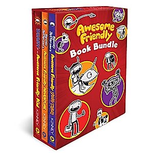 Awesome Friendly Book Bundle (Diary of a Wimpy Kid)