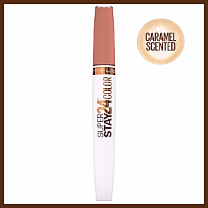 Maybelline SuperStay 24, 2-Step Liquid Lipstick, Coffee Edition, Caramel Crush