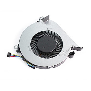 Eclass New CPU Cooling Fan for HP Pavilion 15-AB 15-AB000 15-AB100 15-AB200 17-G 17-G000 17-G100 17-g141dx 17-g113dx 17-g015dx 15-an051dx 15-an050nr 15-an050ca 812109-001 806747-001 Laptop Fans