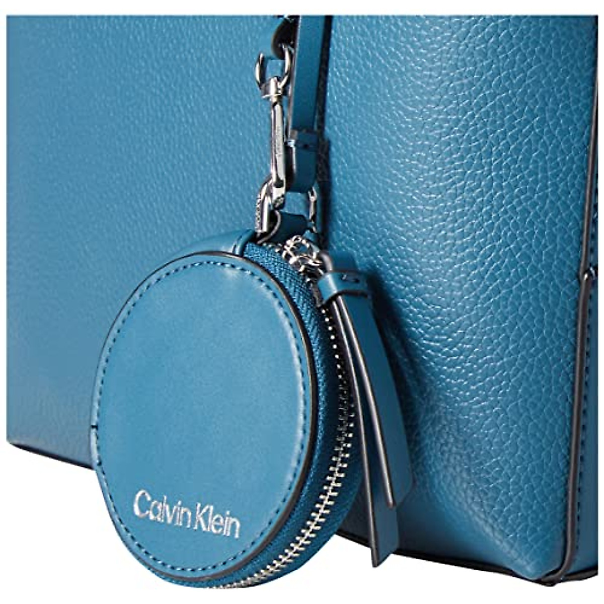 Calvin Klein Millie Novelty Backpack, Aegean Blue, One Size