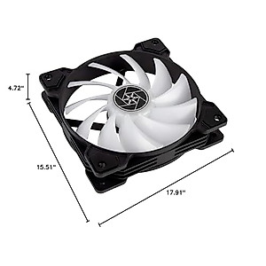 SilverStone Technology IceGem 360, 360mm All-in-one Liquid Cooler for AM5 & Threadripper TR5 / SP6, SST-IG360-ARGB