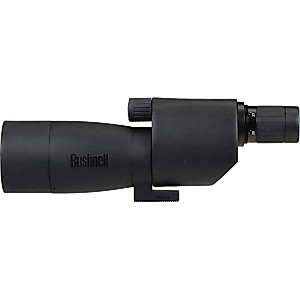 Bushnell Sentry 18-36 x 50mm Porro Prism Waterproof/Fogproof Spotting Scope with Tabletop Tripod, Black