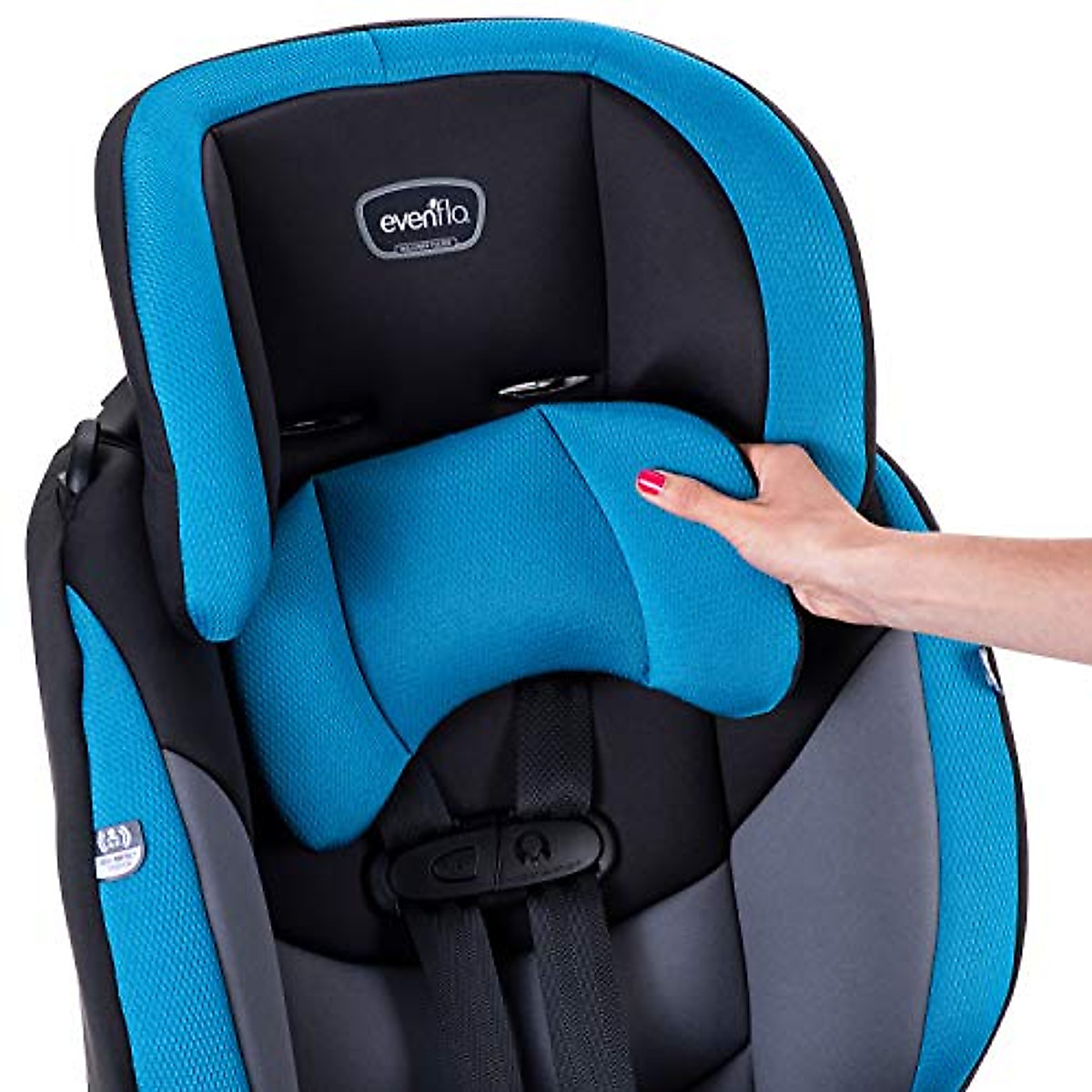 Evenflo Maestro Sport Harness Booster Car Seat Palisade