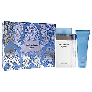 Dolce & Gabbana LIGHT BLUE GIFT SET, 3 Count